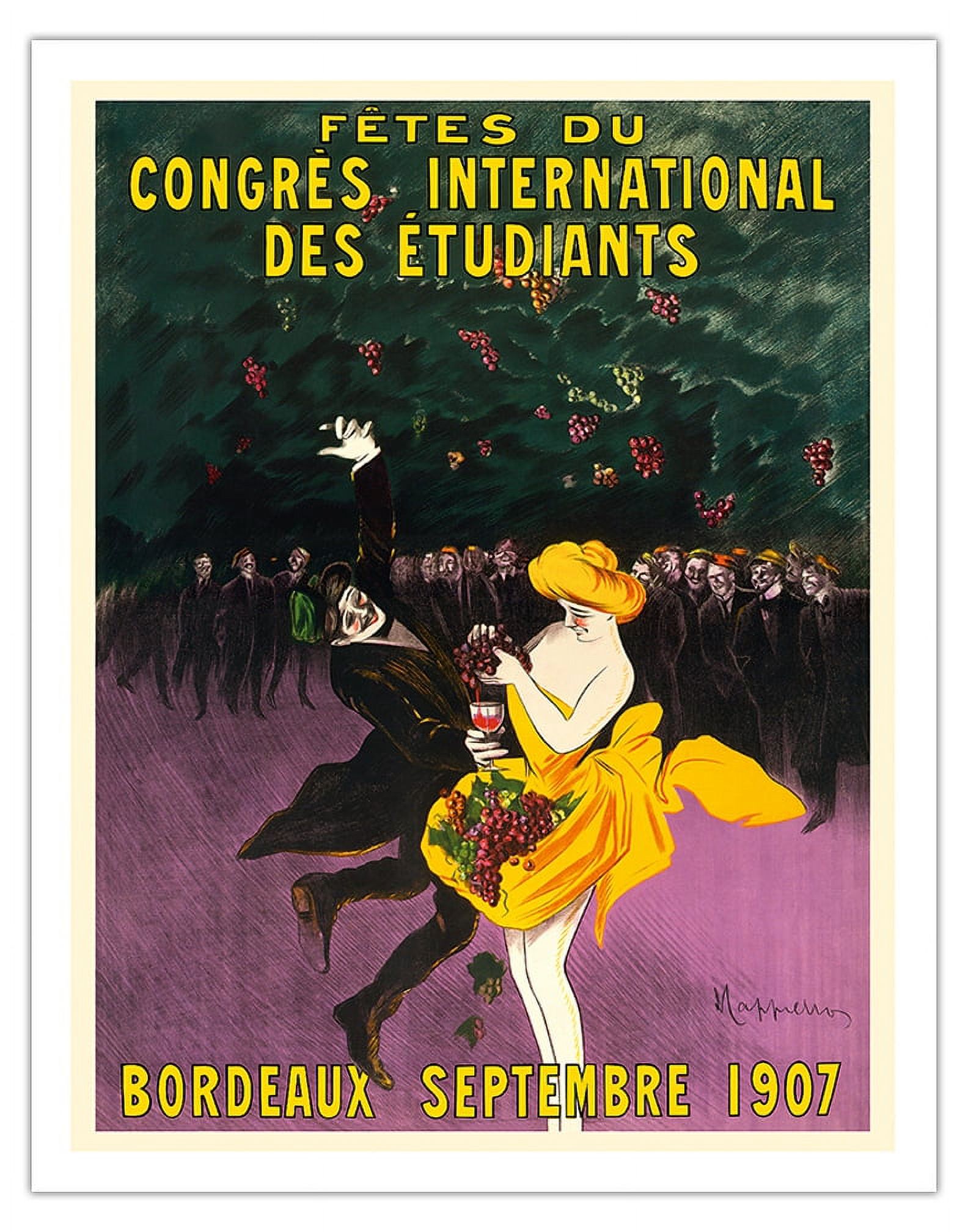 Celebrations of the International Student Congress - Bordeaux France ...