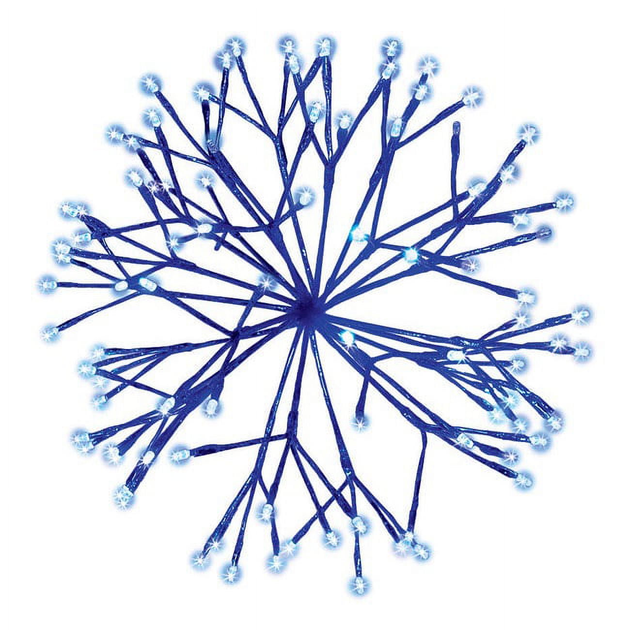 Celebrations LED-16SHS-BBLA LED Shimmer Sphere Light, Blue - Walmart.com