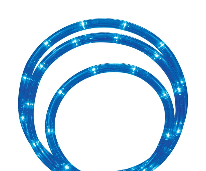 Celebrations LED Blue Neon Rope Light Set - Walmart.com