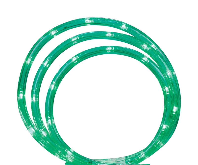 Celebrations LED Green Rope Light Set - Walmart.com