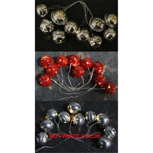 Celebrations LED Micro/5mm White String Christmas Lights - Walmart.com