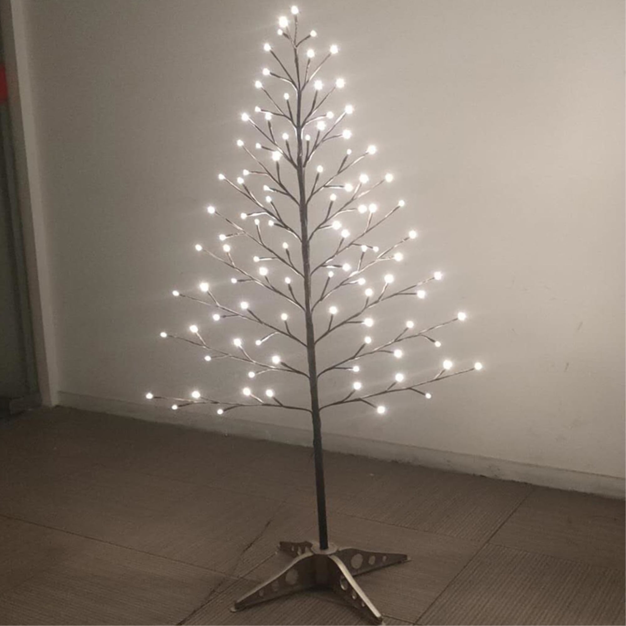 Celebrations LED Multi Stick Tree 6 ft. Yard Decor - Walmart.com