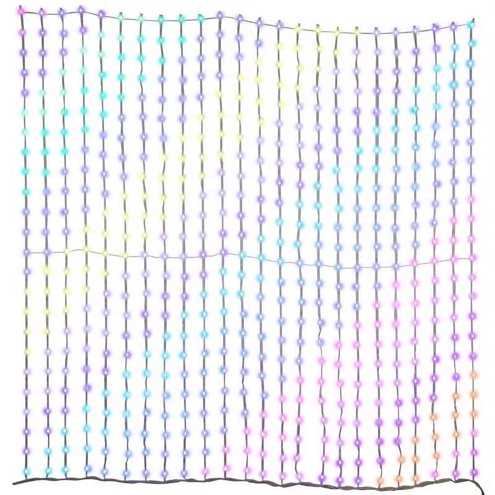 Celebrations LED Multicolored 576 ct Christmas Lights 4 ft. - Walmart.com