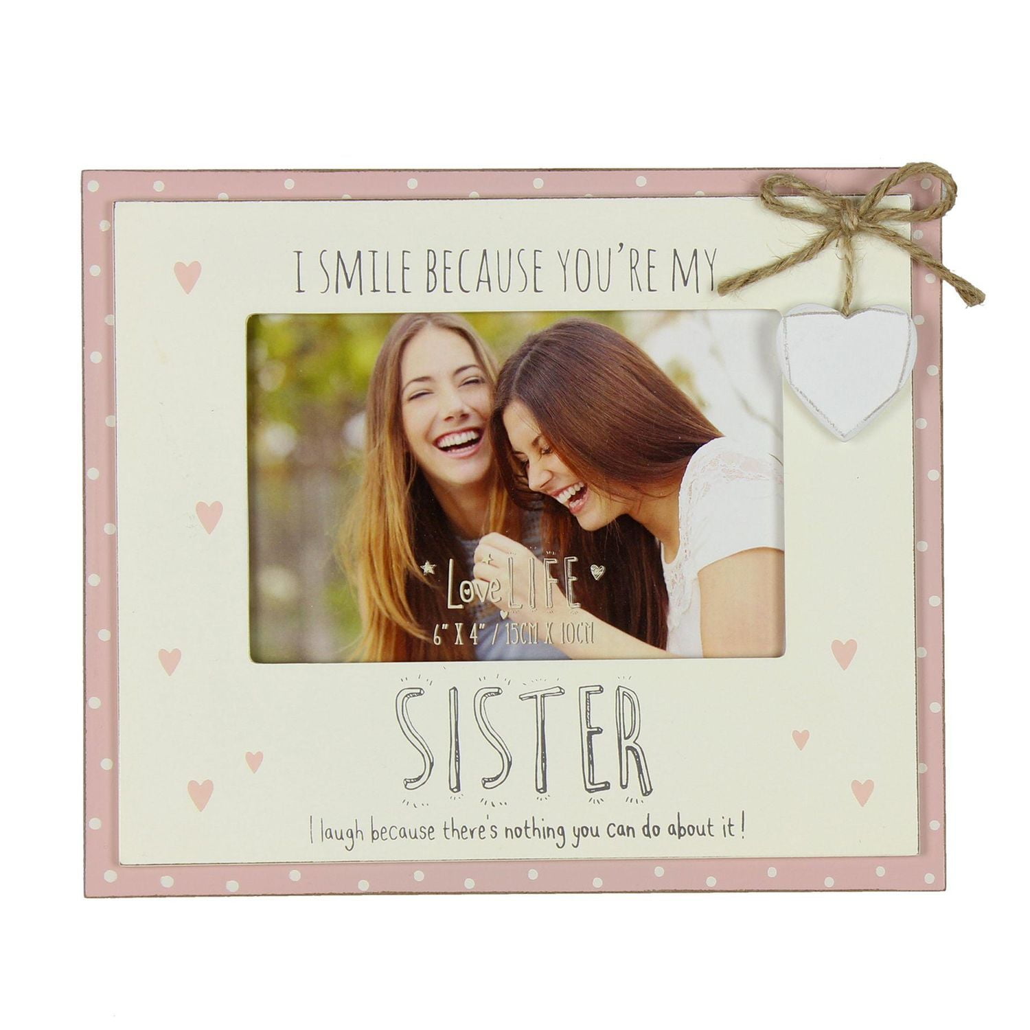 Celebrations Love Life Sister Photo Frame - Walmart.com