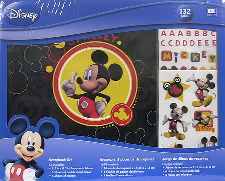 Celebrations Mickey Mouse Album Kit - Walmart.com