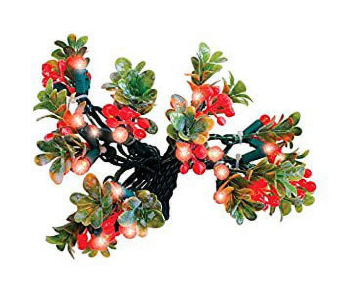Celebrations Mistletoe LED White 10 ct String Christmas Lights 6 ft ...