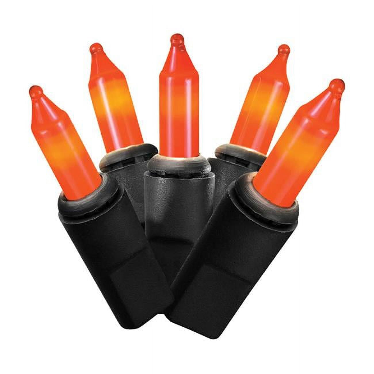 Celebrations Orange 100 ct Incandescent String Lights - Walmart.com