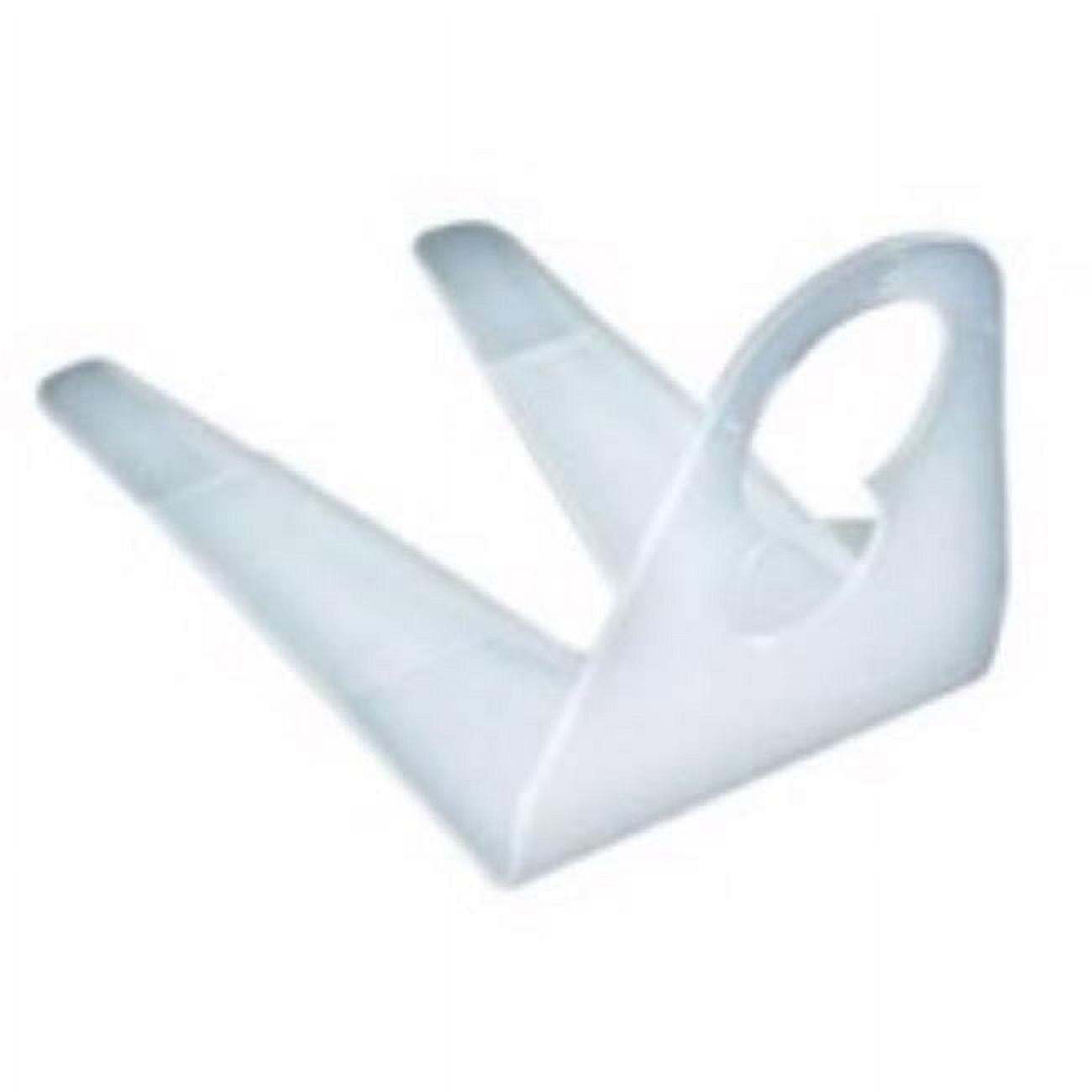Celebrations 9097090 Outdoor Plastic Shingle Speed Tab, Clear - Pack of ...