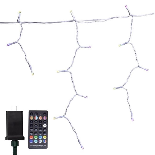 ICLC LGHT LED RGBW 150CT(Pack of 1) - Walmart.com