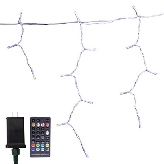 ICLC LGHT LED RGBW 150CT(Pack of 1) - Walmart.com