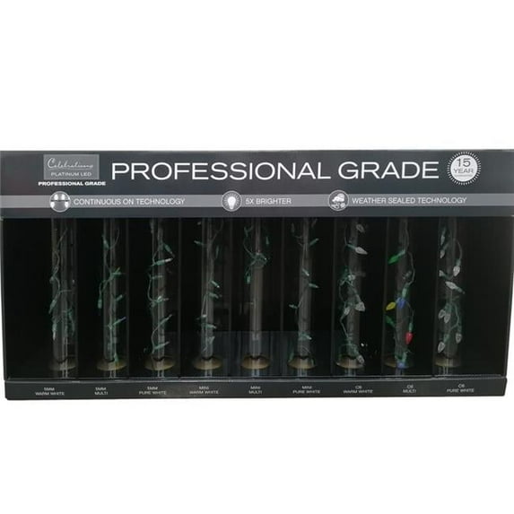 Celebrations Platinum 9017141 LED Multicolored Christmas Light ...