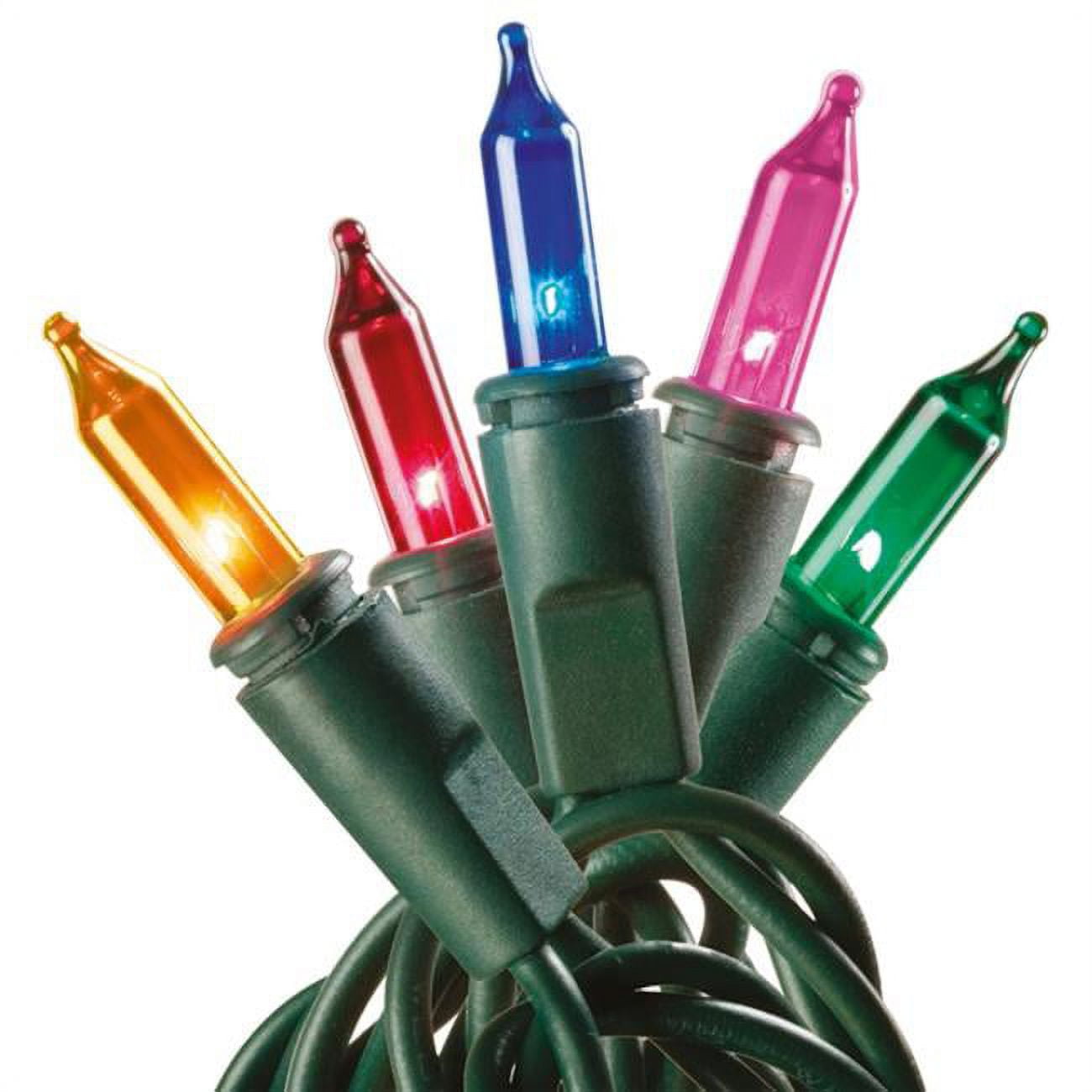 Celebrations Stay Shine Incandescent Mini Multicolored 100 ct String ...