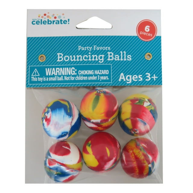 Celebrations Swirl Balls - Walmart.com