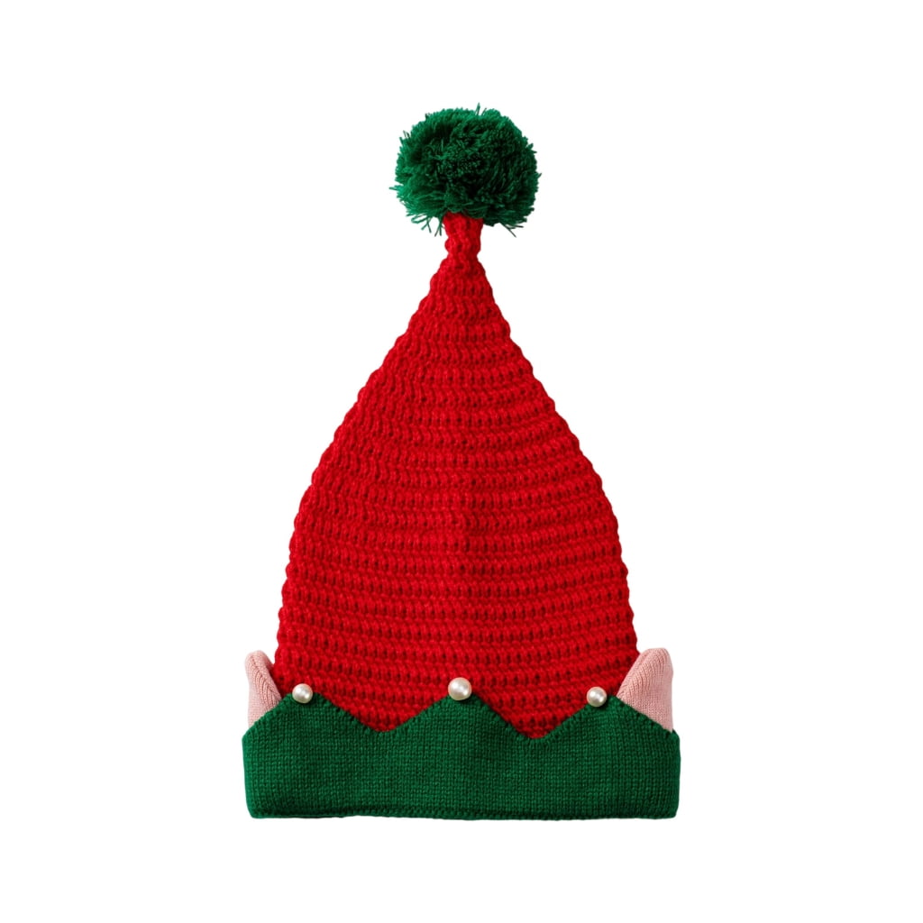 Celebratory Infant Winter Hat With Sparkling Stone Intonation Fun Undine Ear Plan Comfortable ...