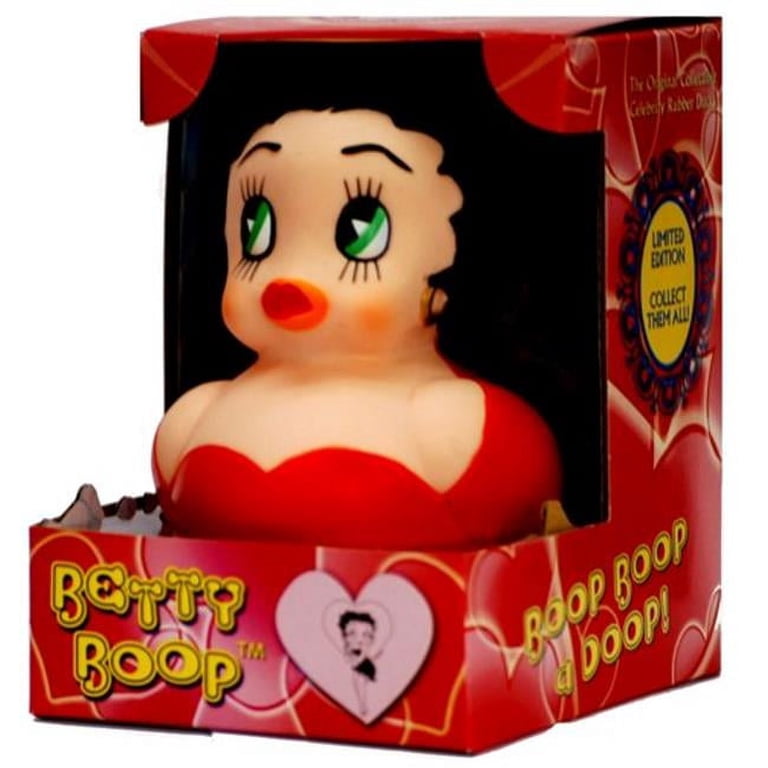 NEW 2000 Betty Boop a Doop Celebriduck 4th Edit Collectors Rubber Ducky ...