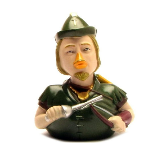 CelebriDucks Robin Hood Rubber Duck Bath Toy - Bring Tranquility and ...