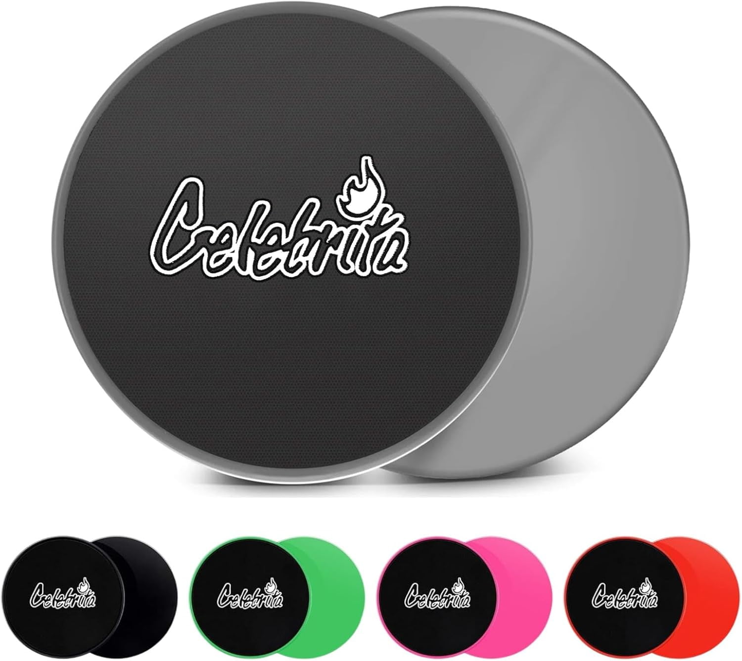 CELEBRITA Core Sliders for Working Out on Carpet Wood and Floor ...