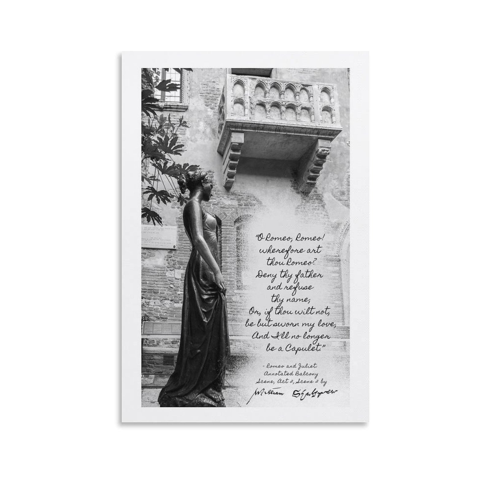 Celebrities, Quotes, Inspirational Posters Balcony Scene, Romeo And ...