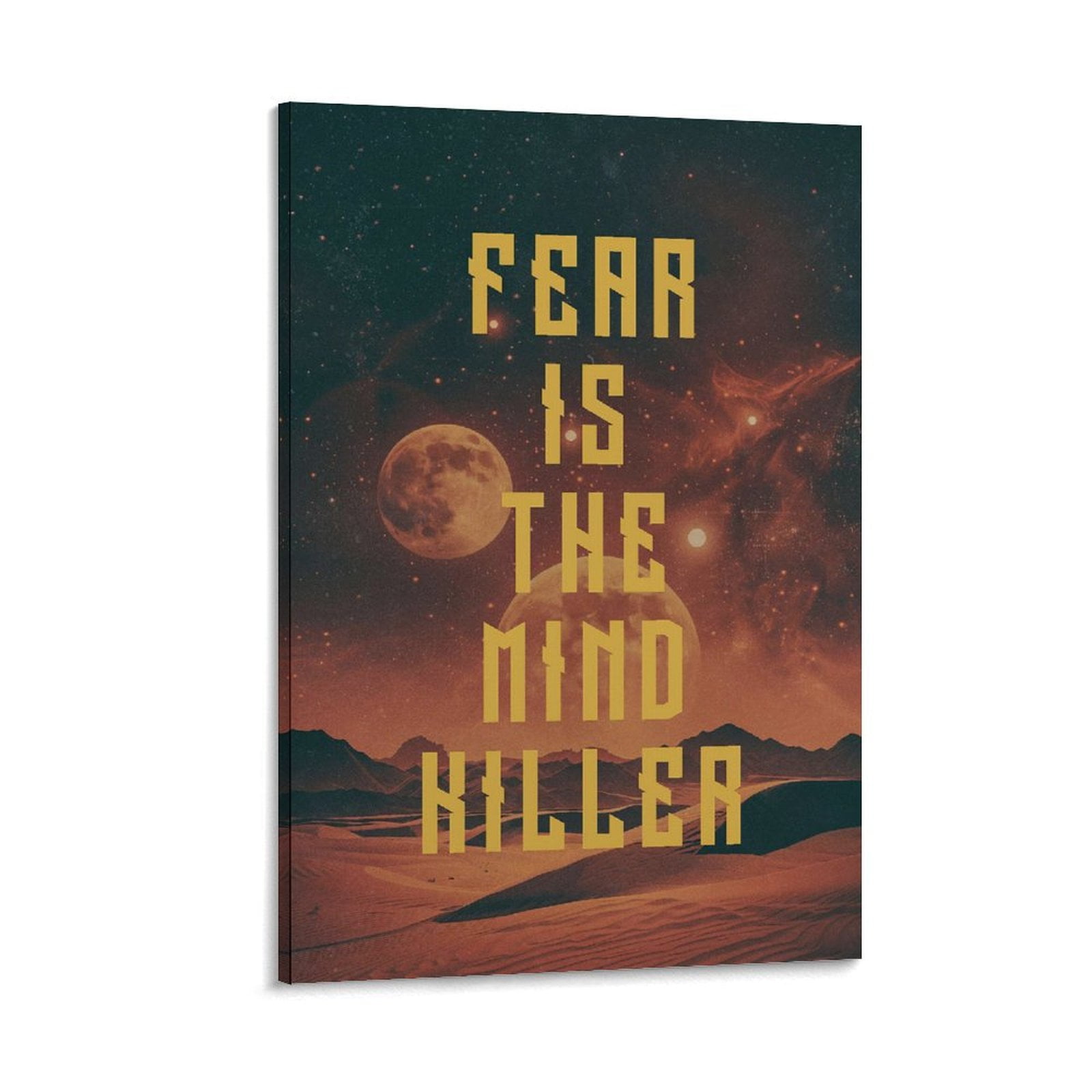 Celebrities, Quotes, Inspirational Posters Fear Is The Mind Killer ...