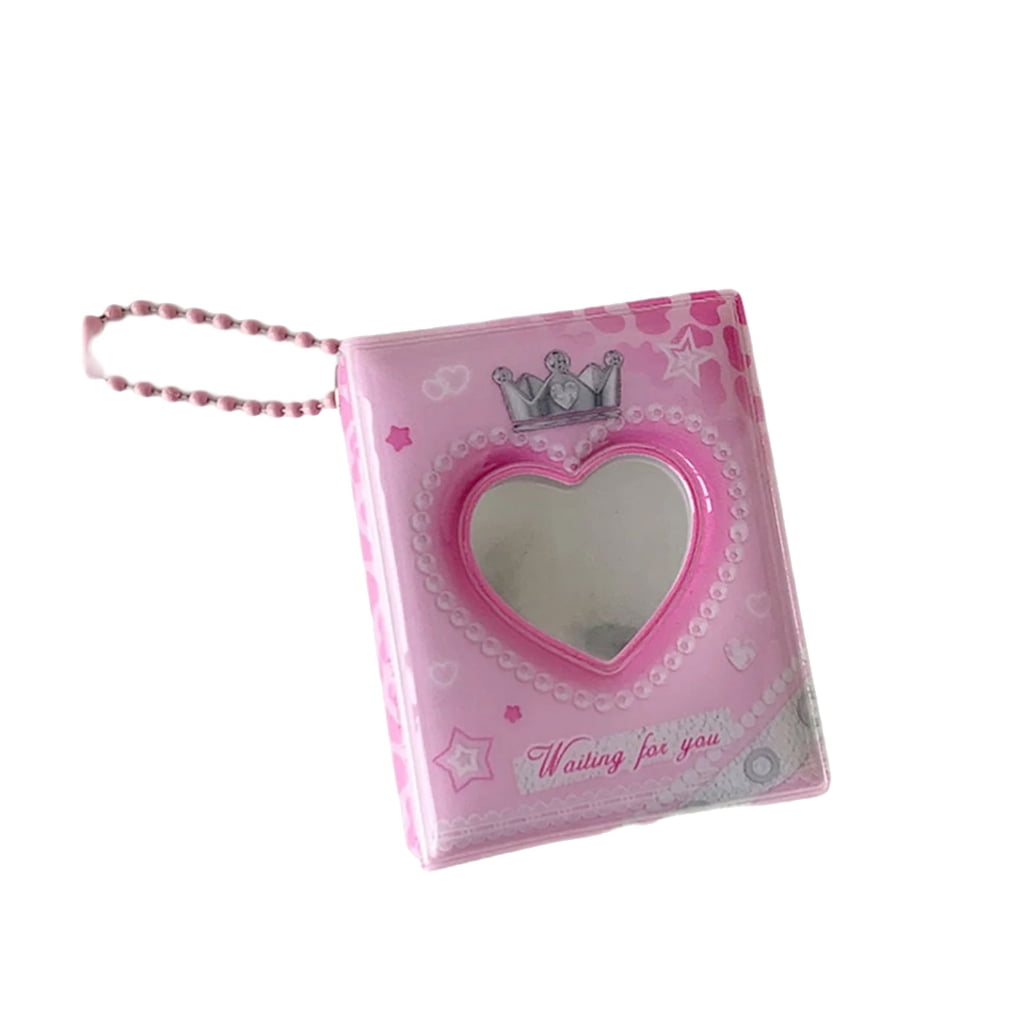 Celebrity Card Album PVC Photo Organizers Miniature IDs Display Easy ...