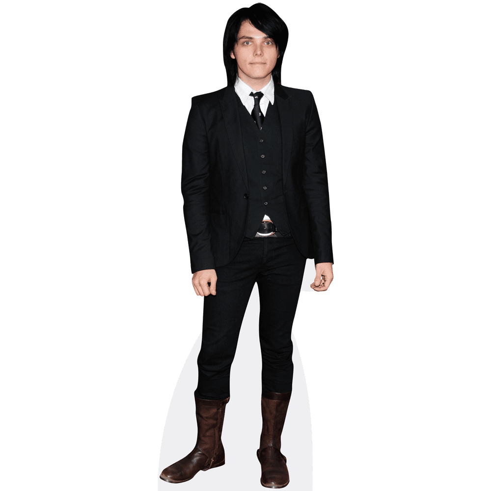 Celebrity Cutouts Cardboard Mini Gerard Way Standee Cutout - Walmart.com