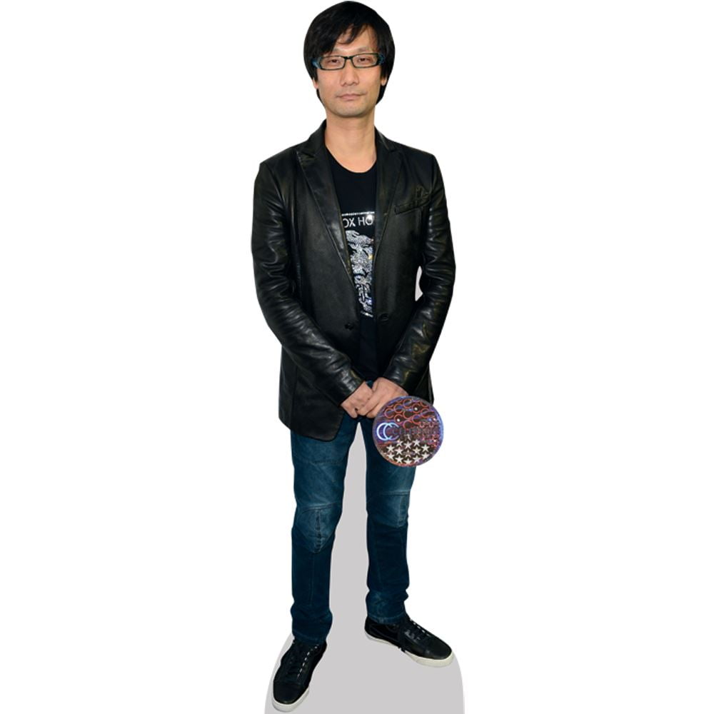 Celebrity Cutouts Hideo Kojima Mini Cardboard Standee, 60 cm - Walmart.com
