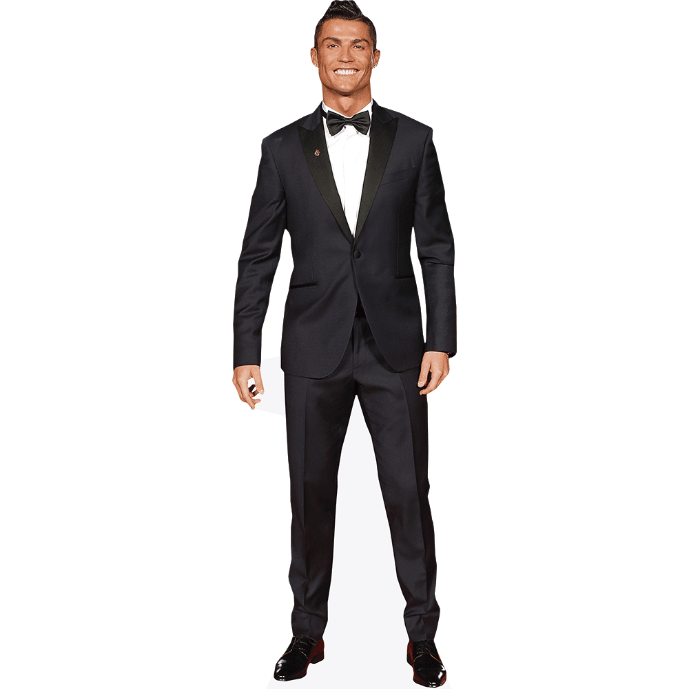 Celebrity Cutouts Recyclable Cristiano Ronaldo Cardboard Stand-Ups, 2 ...