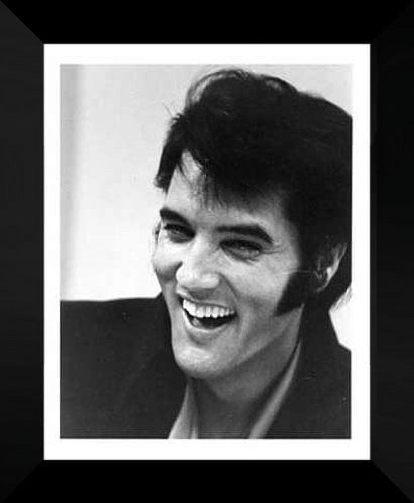 Celebrity FRAMED 20x24 "Elvis Presley Laughing" - Walmart.com