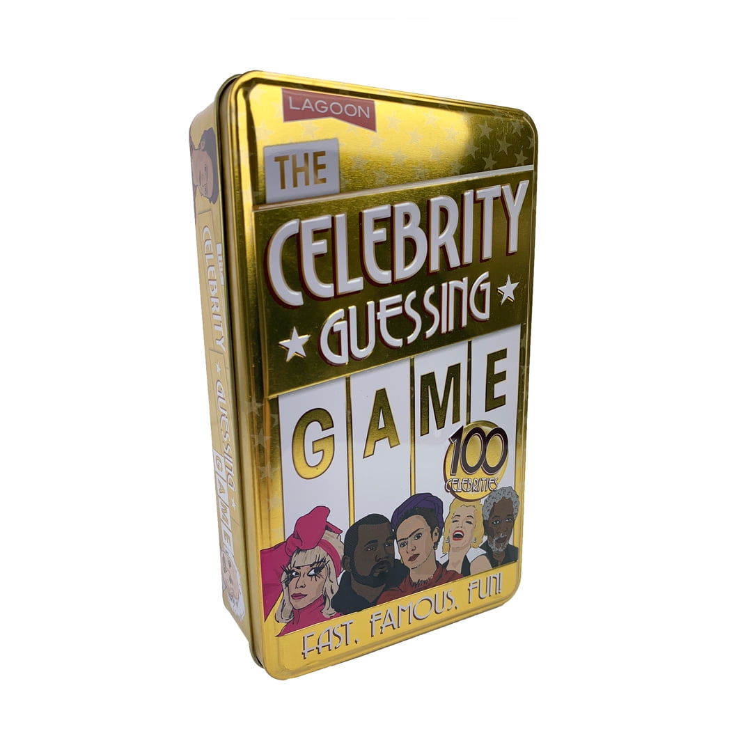Celebrity Guessing Game Tin - Walmart.com