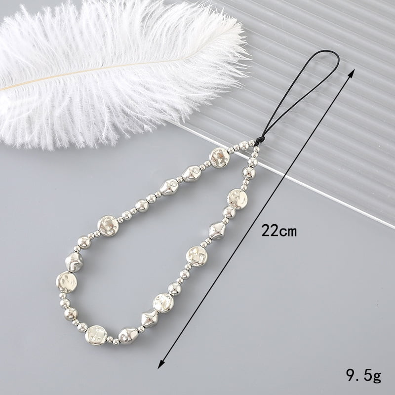 Celebrity-Inspired Phone Chain‌ – Viral TikTok Beaded Lanyard for Gen Z ...