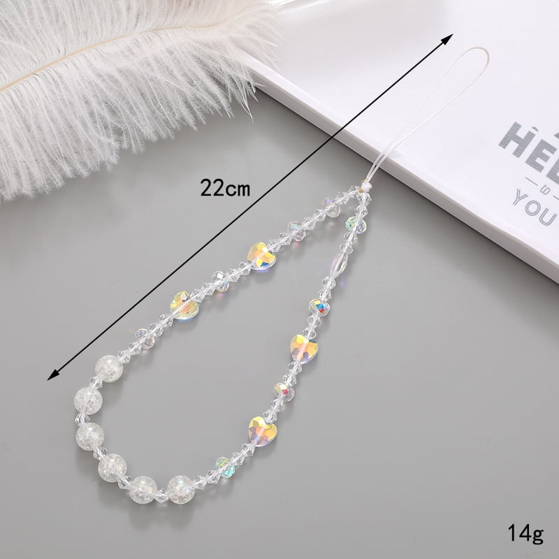 Celebrity-Inspired Phone Chain‌ – Viral TikTok Beaded Lanyard for Gen Z ...