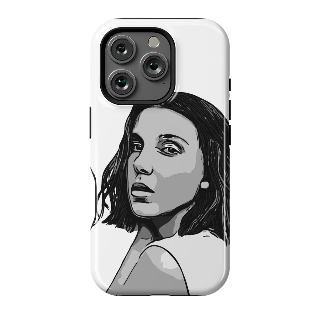 Celebrity Inspired Young Woman Aesthetic Art Design Cover form with ...