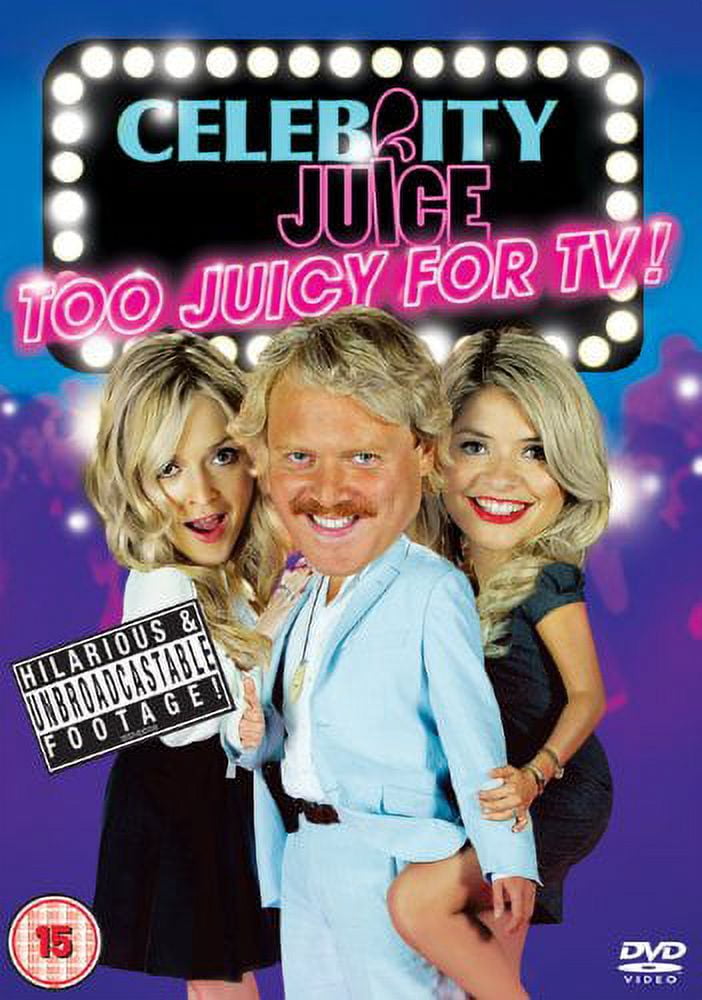 Celebrity Juice: Too Juicy For TV ( Celebrity Juice ) [ NON-USA FORMAT ...