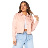 Disney Stitch Women's Bomber Jacket - Walmart.com