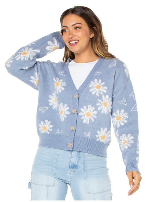 Juniors Sweaters & Cardigans : Juniors - Walmart.com