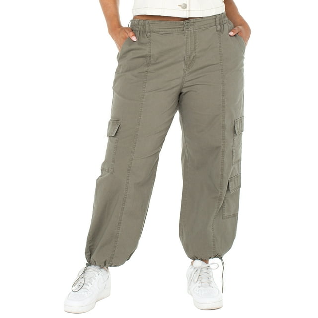 Celebrity Pink Juniors Plus Parachute Pants - Walmart.com