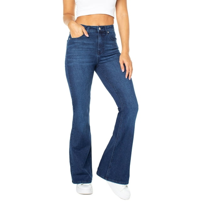 Celebrity Pink Juniors Plus Size Flare Jeans - Walmart.com