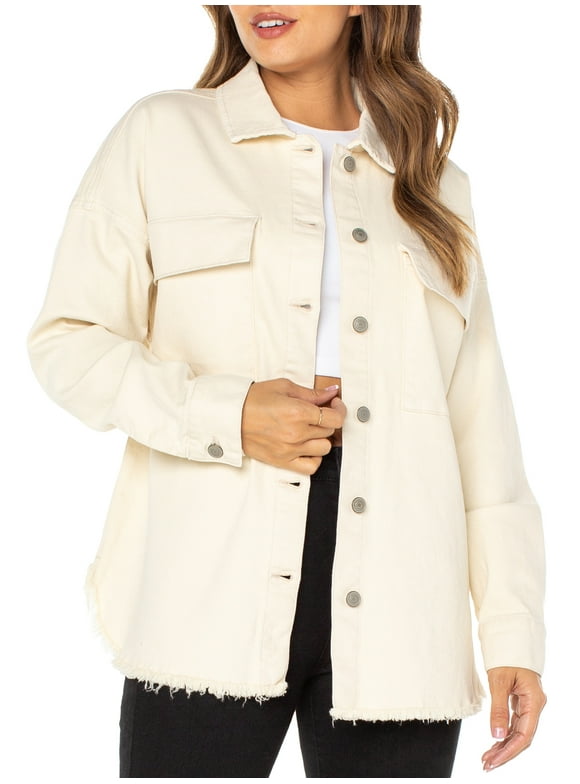 Womens Shackets in Womens Coats - Walmart.com