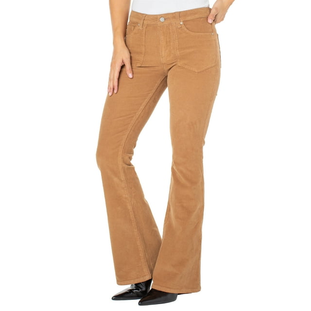 Celebrity Pink Women's Mid Rise Flare Jeans, Sizes 1-21 - Walmart.com