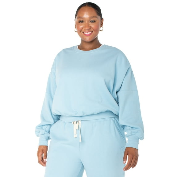 Celebrity Pink Women's Oversized Boyfriend Sweatshirt Celebrity Pink ...