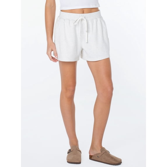 Celebrity Pink Women's and Women's Plus Lace Trim Tie Front Short ...
