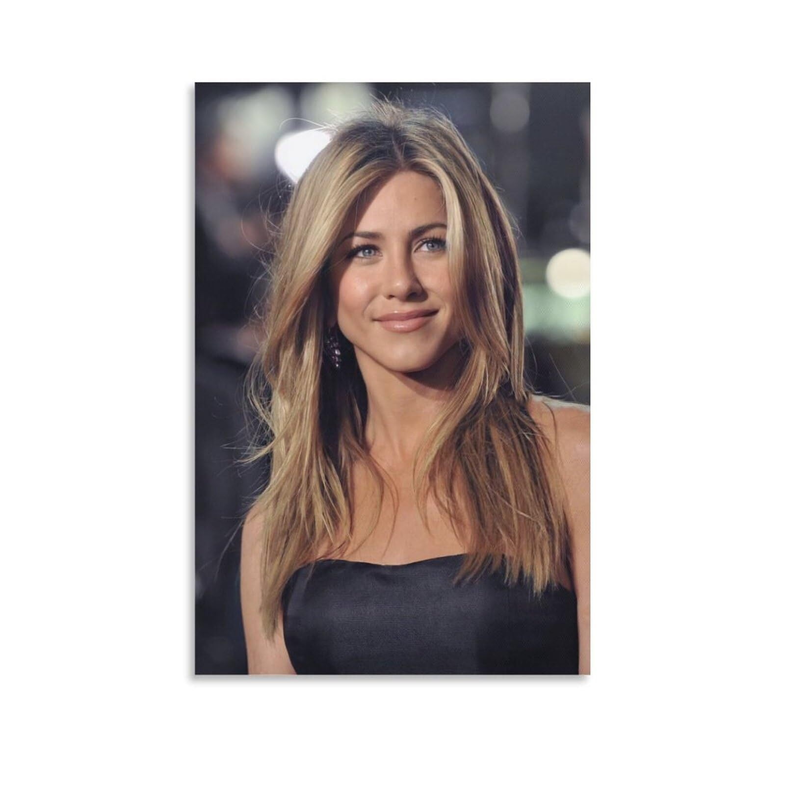Celebrity Poster-Jennifer-Aniston Movie Television Actor (28) Wall Art ...