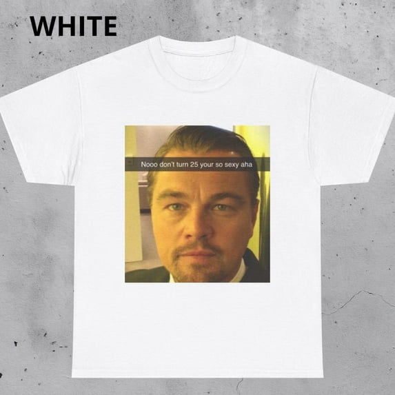 Celebrity Style Photo Meme Quote Graphic Tee Bold Text Snapshot ...