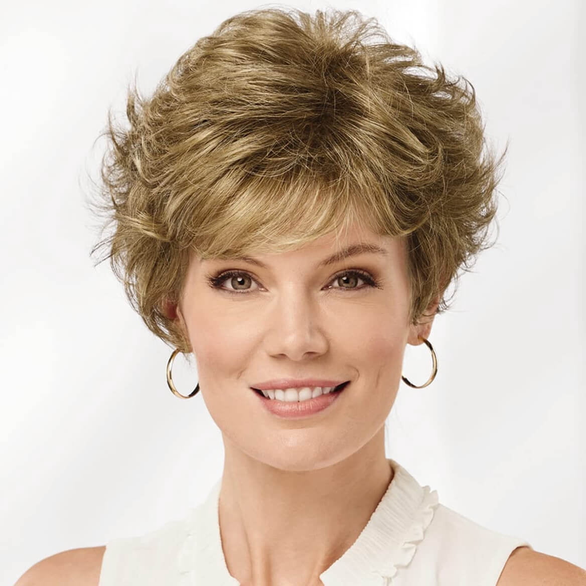 Celebrity WhisperLite Wig by Paula Young - Short, Natural-Looking ...