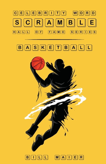 Celebrity Word Scramble Basketball Hall of Fame Series (Paperback ...