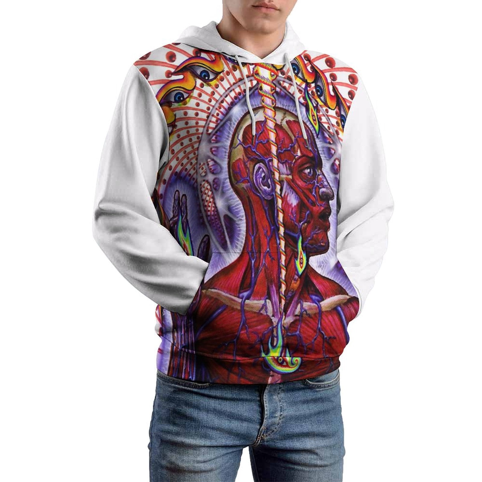 Celebrity poster To_ol Poster BA_nd Novelty Youth Hoodies Anime Collage ...
