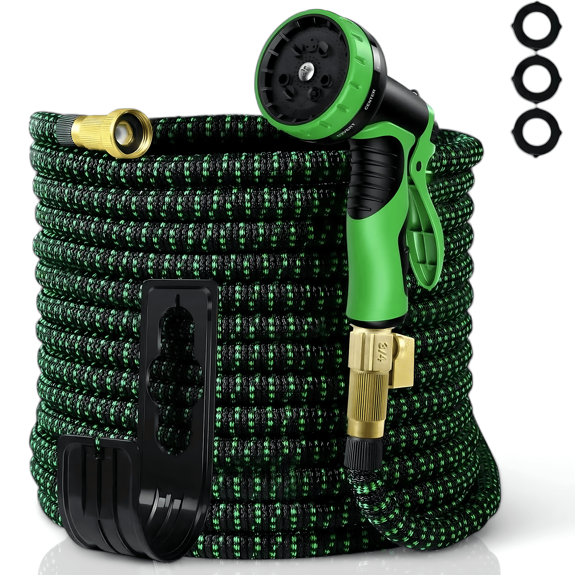 Celectigo Garden Hose — 50 Ft Expandable Garden Water Hose set with 10 ...