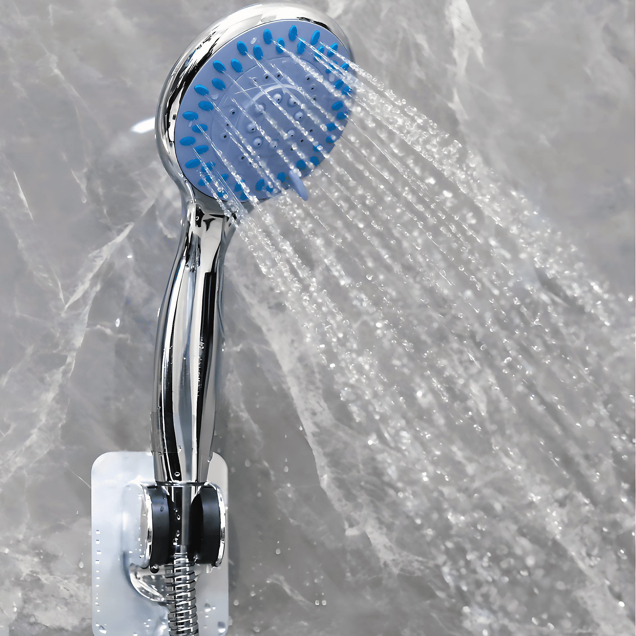 Celectigo Handheld Shower Head - High Pressure 3 Mode Sprayer with 5ft ...