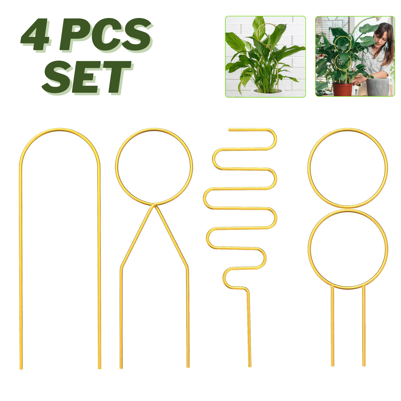 Celectigo Plant Climbing Support Frame for Indoor and Outdoor Climbing ...