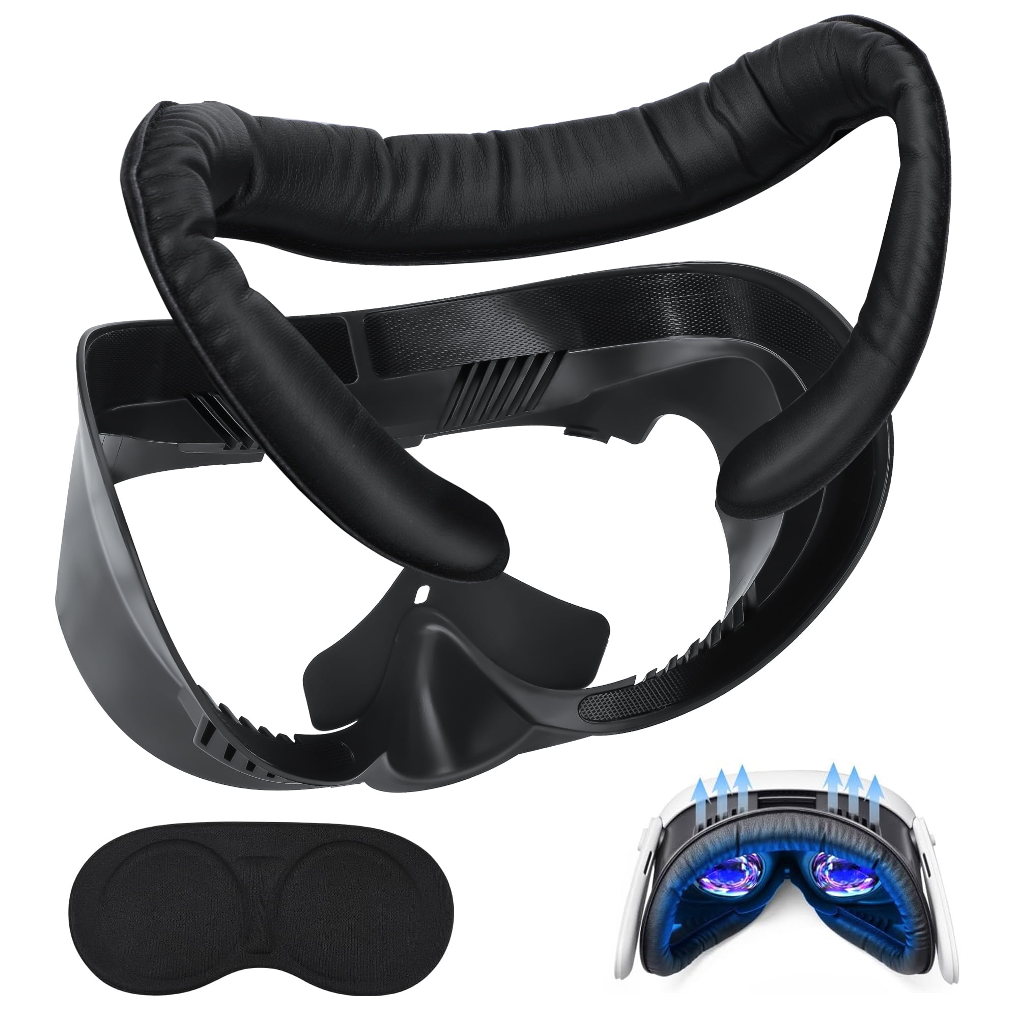 Celectigo Widened Facial interface Pad Replacement for Meta Quest 3, PU ...